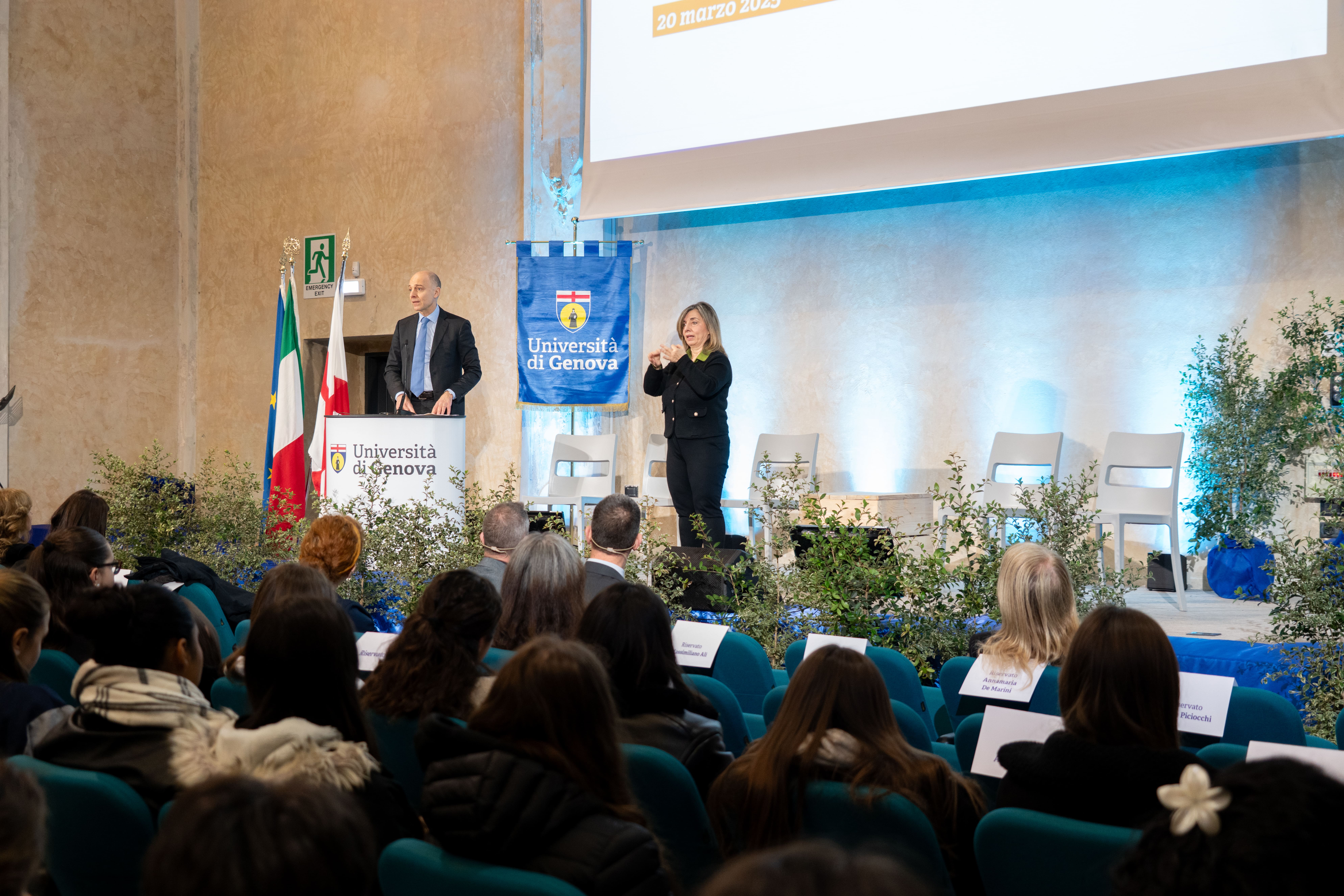 Genova Università svelate 2025 - CRUI - Conferenza dei Rettori delle ...