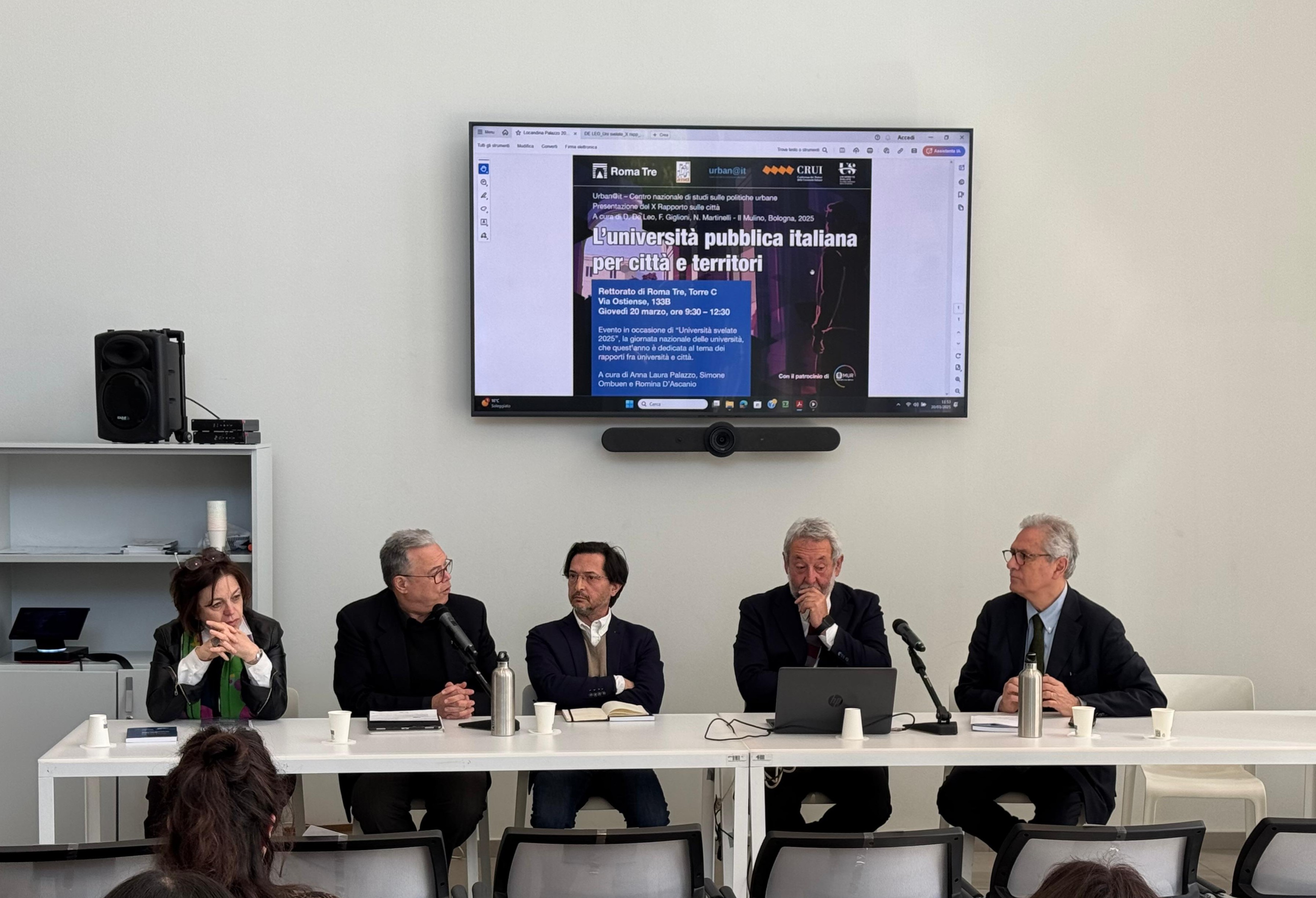 Roma Tre Università svelate 2025 - CRUI - Conferenza dei Rettori delle ...