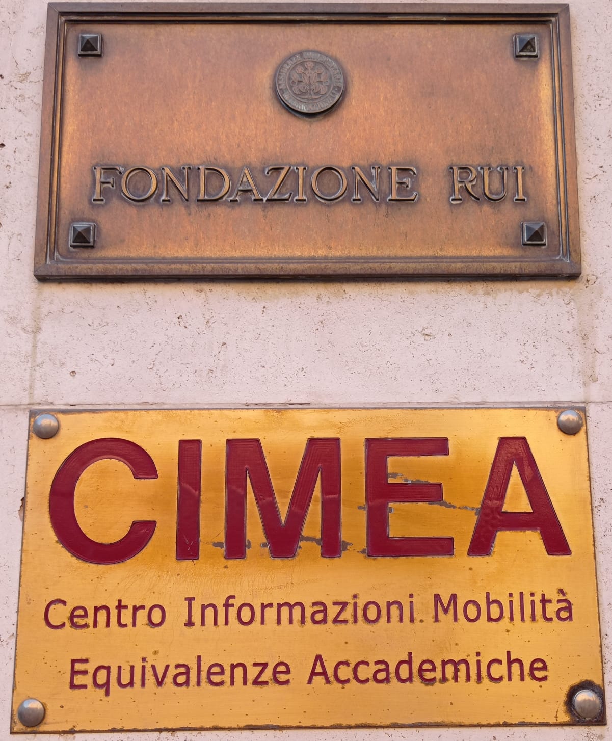 ACCORDO QUADRO CNUPP CIMEA - CRUI - Conferenza dei Rettori delle ...